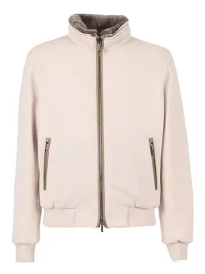 MOORER Bellati-mrw Jacket - White