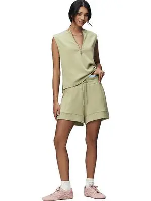 Varley Atrium High-Rise Shorts Lime