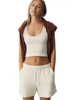 Varley Atrium High-Rise Shorts Pristine