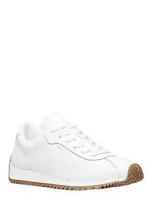 Michael Kors Rhodes Leather Trainer - White