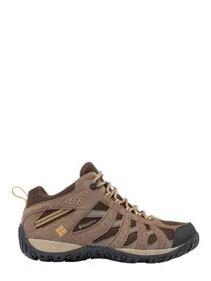 Columbia Redmond™ Ii Mid Waterproof Shoe - Cordovan, Dark Banana