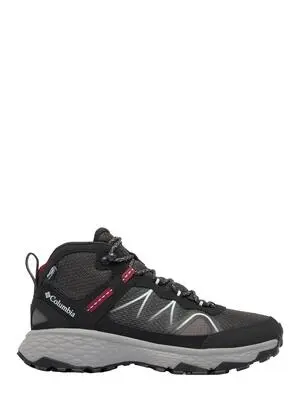 Columbia Peakfreak Rush™ Mid Outdry™ Shoe - Dark Grey, Deep Madeira