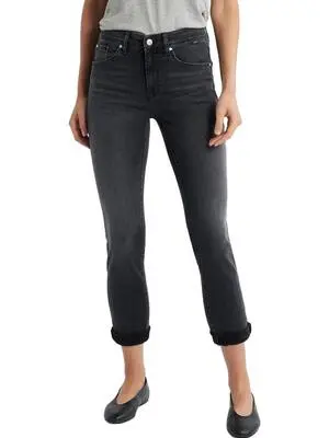 MAVI Kathleen High-waist Slim Jeans - Smoke Brushed Feather Blue