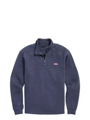Vineyard Vines Quarter-zip Stand Collar Pullover - Nautical Navy