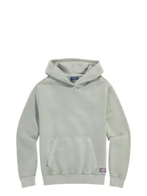 Vineyard Vines Cotton French Terry Hoodie - Dune Grass