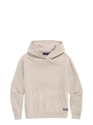 Vineyard Vines Cotton French Terry Hoodie - Stone