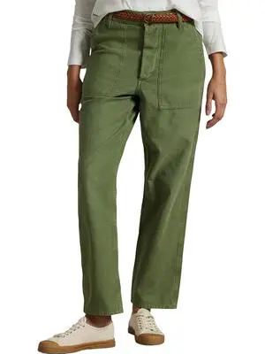 POLO RALPH LAUREN Cotton Sateen Utility Pants