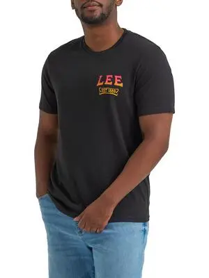 LEEM Logo Graphic T-shirt