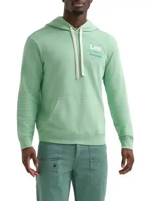 LEEM X Crayola Cotton Blend Hoodie - Magic Mint