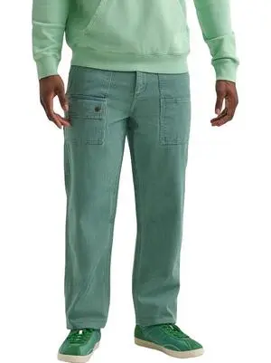 LEEM Straight Leg Pants - Overdye Magic Mint