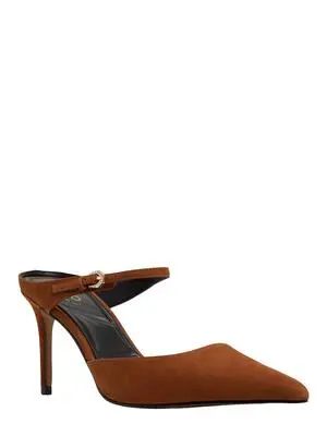 Aldo Sidnney Pointed Toe Pumps Camel