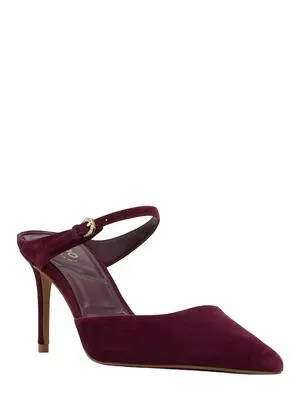Aldo Sidnney Pointed Toe Pumps Other Red
