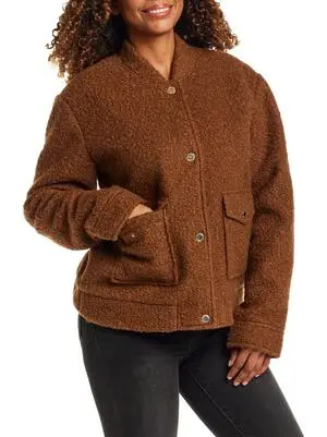 Gallery Bouclé Jacket - Toffee