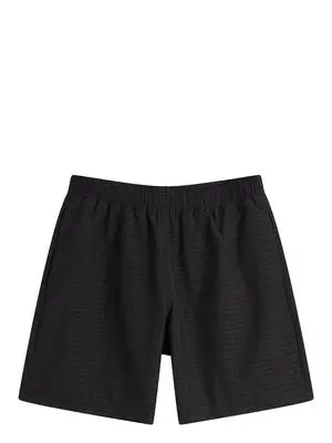 ABOUT:BLANK Seersucker Swim Shorts - Black