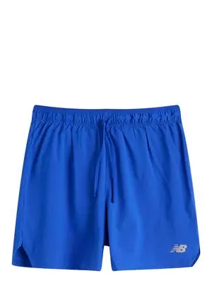 NEW BALANCE Rc 5" Shorts - Blue Gemstone