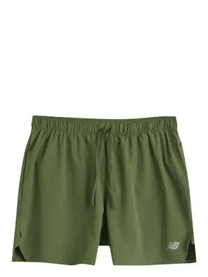 NEW BALANCE Rc 5" Shorts - Dark Alpine Green