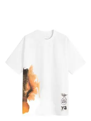 Y3 Printed T-shirt - White