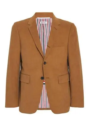 Thom Browne Cotton Corduroy Blazer - Brown