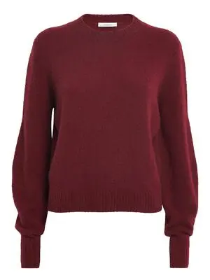 Max Mara Cashmere-blend Sweater - Red