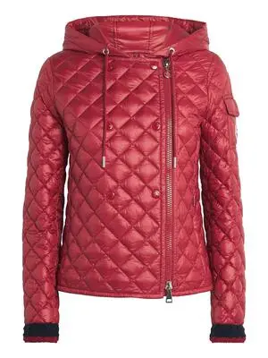 Moncler Down Water-repellent Corbelin Jacket - Red