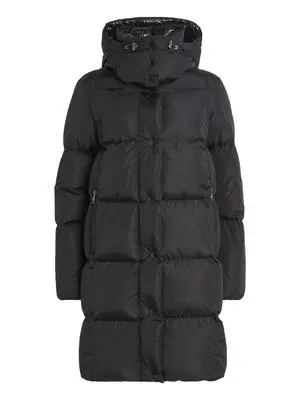 Moncler Litte Long Coat - Black