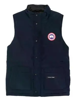 Canada Goose Freestyle Patch-pocket Gilet - Blue