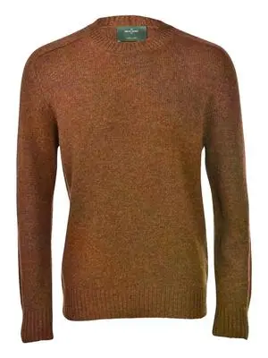 GRAN SASSO Wool Crew-Neck Sweater