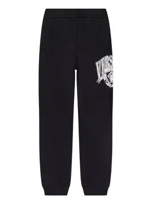 Versace Medusa-logo Sweatpants - Black