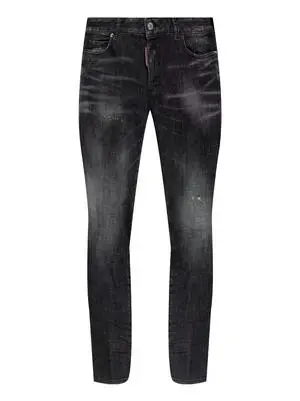 DSQUARED2 Faded Distressed Jeans