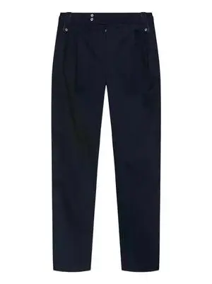 Dolce & Gabbana Pleated Belted Trousers - Blue