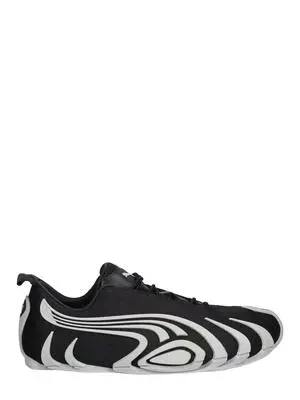PUMA Wave-pattern Sneakers - Black