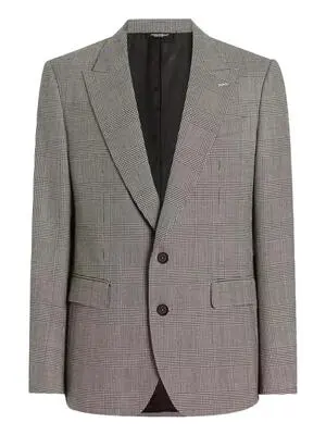 Dolce & Gabbana Single-breasted Blazer - Black