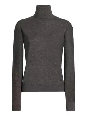 Dolce & Gabbana Turtleneck Sweater - Grey