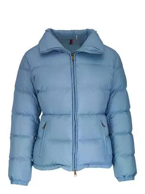 Moncler Dourbe High-neck Puffer Jacket - Blue
