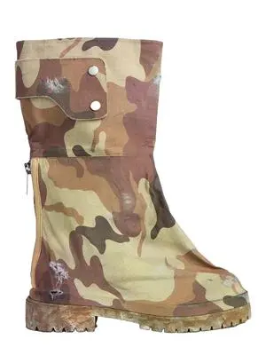 424 Dragon Rider Camo Boots - Brown
