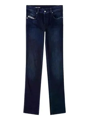 DIESEL Abrasions Rinse Jeans