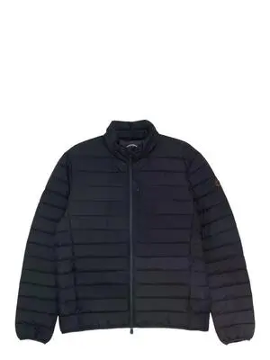 SAVE THE DUCK Erion Quilted Zip-Front Jacket Blue
