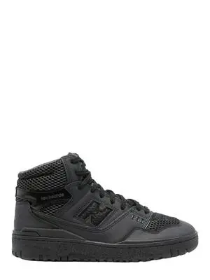 Junya Watanabe 650 High-top Sneakers - Black