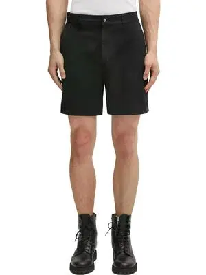 REPRESENT Embroidered-patch Pocket Shorts - Black