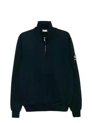 SANDBANKS Logo-badge Sweatshirt - Blue