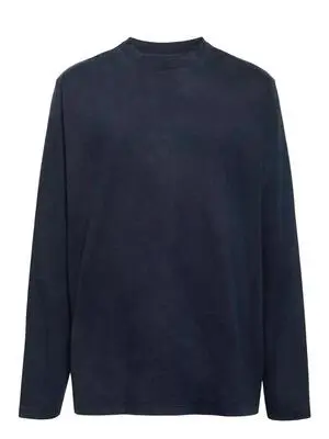 Yeezy Long-sleeve Cotton T-shirt - Blue