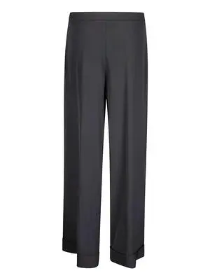 STEFANO MORTARI Pleat-detail Trousers - Grey