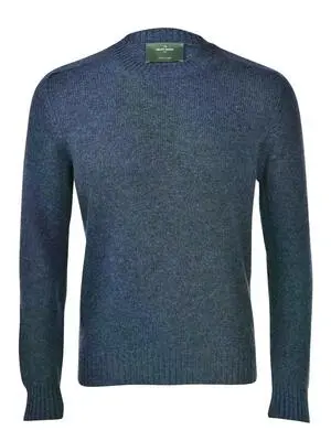 GRAN SASSO Wool Crew-Neck Sweater