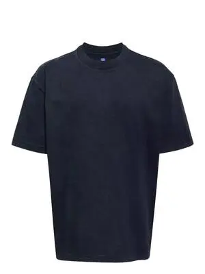 Yeezy Crew-neck Cotton T-shirt - Blue