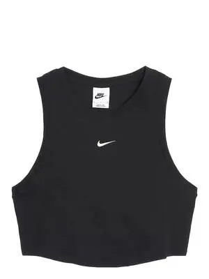 Nike Sportswear Chill Knit Tank Top - Black