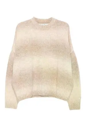 ABOUT:BLANK Ombre-brushed Jumper - Neutrals