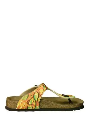 BIRKENSTOCK Gizeh Pap Sandals - Yellow