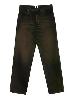 HAIKURE Five-pocket Jeans - Brown