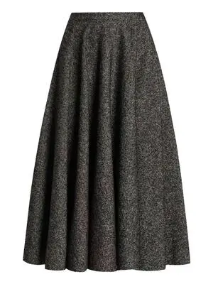 DOLCE & GABBANA Flared Midi Skirt