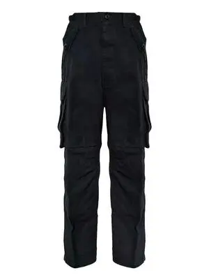 Dsquared2 Cargo-pocket Trousers - Black